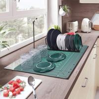 China Durable Silicone Mats For Air Fryers Tasteless , Reusable Silicone Air Fryer Inserts for sale