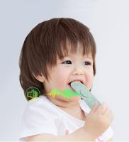 China BPA Free Silicone Baby Teether Chew Toys Practical With Ergonomic Design for sale