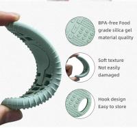 China Odorless Silicone Baby Teether Toys BPA Free Soft Remote Control Shape for sale