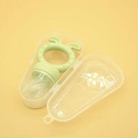 China Nontoxic Silicone Baby Teether Pacifier BPA Free Lightweight for sale