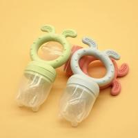 China Nontoxic Silicone Baby Teether Pacifier BPA Free Lightweight for sale
