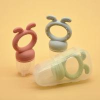 China Nontoxic Silicone Baby Teether Pacifier BPA Free Lightweight for sale