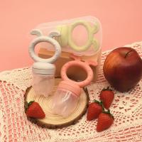 China Nontoxic Silicone Baby Teether Pacifier BPA Free Lightweight for sale