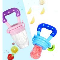 China Food Grade Silicone Baby Feeder Dummy Tasteless Ergonomic Design for sale