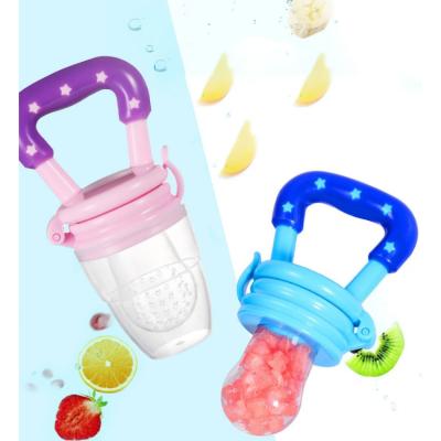 China Food Grade Silicone Baby Feeder Dummy Tasteless Ergonomic Design for sale