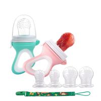 China Multicolor Fruit Silicone Baby Teether Odorless Multipurpose for sale