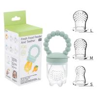 China Durable Food Silicone Baby Teether Soft Flexible Harmless BPA Free for sale