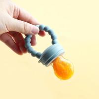 China Durable Food Silicone Baby Teether Soft Flexible Harmless BPA Free for sale