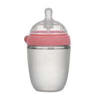China Portable Baby Feeding Tools Leakproof , 150ml Baby Milk Feeding Bottle With Handle for sale