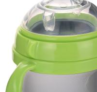 China Portable Baby Feeding Tools Leakproof , 150ml Baby Milk Feeding Bottle With Handle for sale