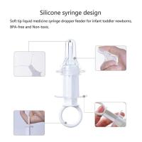 China FDA Odorless Baby Bottle Spoon Feeder , Heat Resistant Silicone Suction Weaning Set for sale