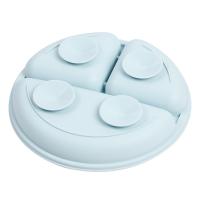 China Nontoxic Silicone Baby Feeding Tools Suction Plate Food Grade Odorless for sale
