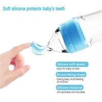 China Tasteless Baby Feeding Tools Spoon Feeder Practical Lightweight for sale