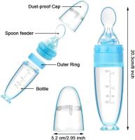 China Tasteless Baby Feeding Tools Spoon Feeder Practical Lightweight for sale