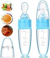China Tasteless Baby Feeding Tools Spoon Feeder Practical Lightweight for sale