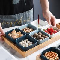 China Square Odorless Silicone Lunch Container Box BPA Free Medium Size for sale
