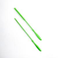 China Leakproof Silicone Straw Cleaner Practical , Heat Resistant Drinking Straw Brush for sale