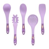 China Portable Silicone Kitchen Utensils Set Multipurpose Lightweight for sale