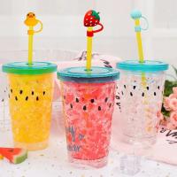 China BPA Free Reusable Silicone Straw Cover Leakproof Multipurpose for sale