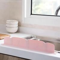 China Lightweight Silicone Faucet Splash Mat Durable , Non Stick Silicone Sink Faucet Pad for sale
