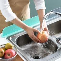 China Tasteless Sturdy Silicone Kitchen Utensils , Impermeable Kitchen Sink Splash Guard for sale