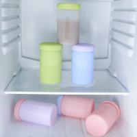 China Smell Proof Silicone Storage Jars with lids Leakproof Multi Function for sale