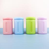 China Smell Proof Silicone Storage Jars with lids Leakproof Multi Function for sale