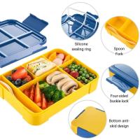 China Sushi Harmless Silicone Food Box , Practical Silicone Sandwich Container for sale