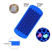 China OEM ODM Heart Shape Ice Tray , Lightweight Heart Ice Cube Maker for sale