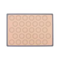 China Non Stick Kitchen Baking Tool Washable , Fiberglass Silicone Baking Mat for sale