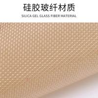 China Non Stick Kitchen Baking Tool Washable , Fiberglass Silicone Baking Mat for sale