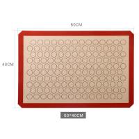 China Non Stick Kitchen Baking Tool Washable , Fiberglass Silicone Baking Mat for sale