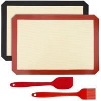 China Fiberglass Dough Silicone Kneading Pad Lightweight Thickened for sale