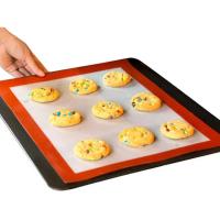 China Fiberglass Dough Silicone Kneading Pad Lightweight Thickened for sale