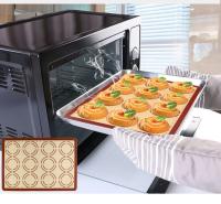 China Fiberglass Dough Silicone Kneading Pad Lightweight Thickened for sale