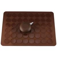 China Harmless Kitchen Baking Tool Baking Mats Non Slip For Macaron Kneading for sale
