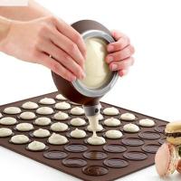 China Harmless Kitchen Baking Tool Baking Mats Non Slip For Macaron Kneading for sale