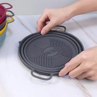China Thickened Silicone Bakeware For Air Fryer Harmless Multipurpose for sale