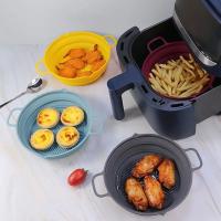 China Thickened Silicone Bakeware For Air Fryer Harmless Multipurpose for sale