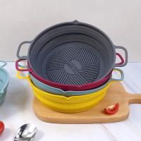 China Thickened Silicone Bakeware For Air Fryer Harmless Multipurpose for sale