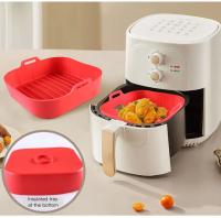 China Silicone Kitchen Baking Tool Air Fryer Liner Nontoxic Collapsible for sale