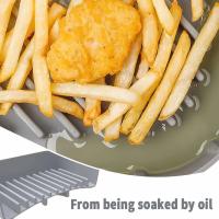 China Silicone Kitchen Baking Tool Air Fryer Liner Nontoxic Collapsible for sale