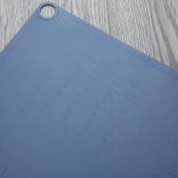 China Harmless Silicone Dough Rolling Mat , Non Slip Pastry Mat With Silicone Rolling Pin for sale