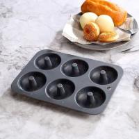 China Heatproof Silicone Cake Mold Set Reusable Microwaveable For Baking for sale