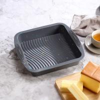 China Heatproof Silicone Cake Mold Set Reusable Microwaveable For Baking for sale