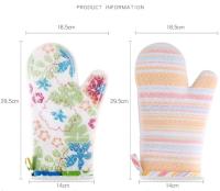 China Portable Kitchen Baking Tool Non Stick , Heat Resistant Microwave Oven Gloves for sale