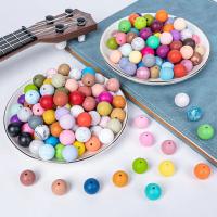 China Tasteless Focal Silicone Beads Durable , Lightweight Chewable Dummy Clip for sale