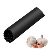 China Multicolor home Silicone Garlic Roller , Durable Garlic Peeler Silicone Tube Roller for sale