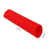 China Multicolor home Silicone Garlic Roller , Durable Garlic Peeler Silicone Tube Roller for sale