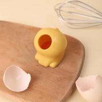 China Practical Nontoxic Silicone Kitchen Utensils Egg Yolk Separator Lightweight for sale